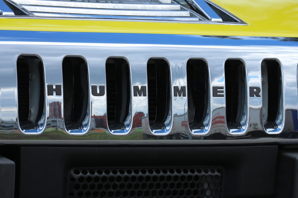 GISMETEO: GMC показала концепт Hummer с необычной конструкцией